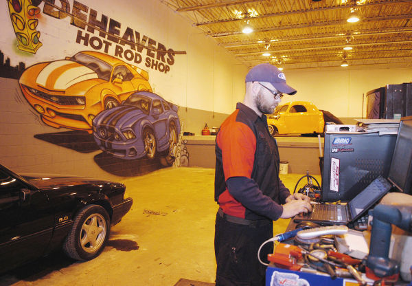 Rodeheaver’s Hot Rod Shop relocates, expands business - Herald-Standard